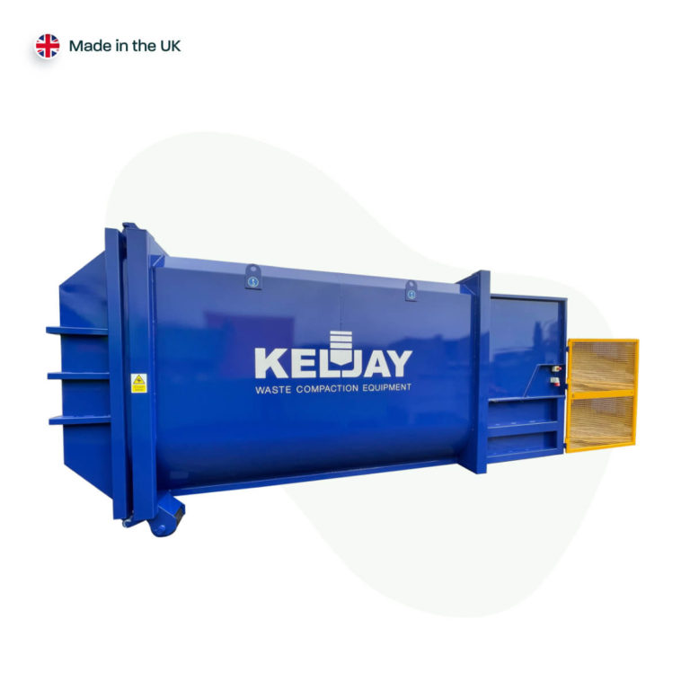 KP32 Portable Waste Compactor • Baler Options Limited