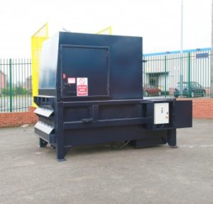 KHD 3000 Static Waste Compactor • Baler Options Limited