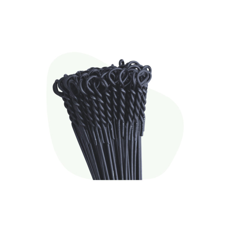 Cut and Loop Baling Wire | Baler Options Limited • 25kg Bundles
