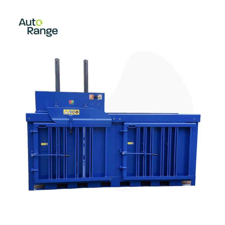 Auto 200 Twin Chamber Baler • Baler Options Limited