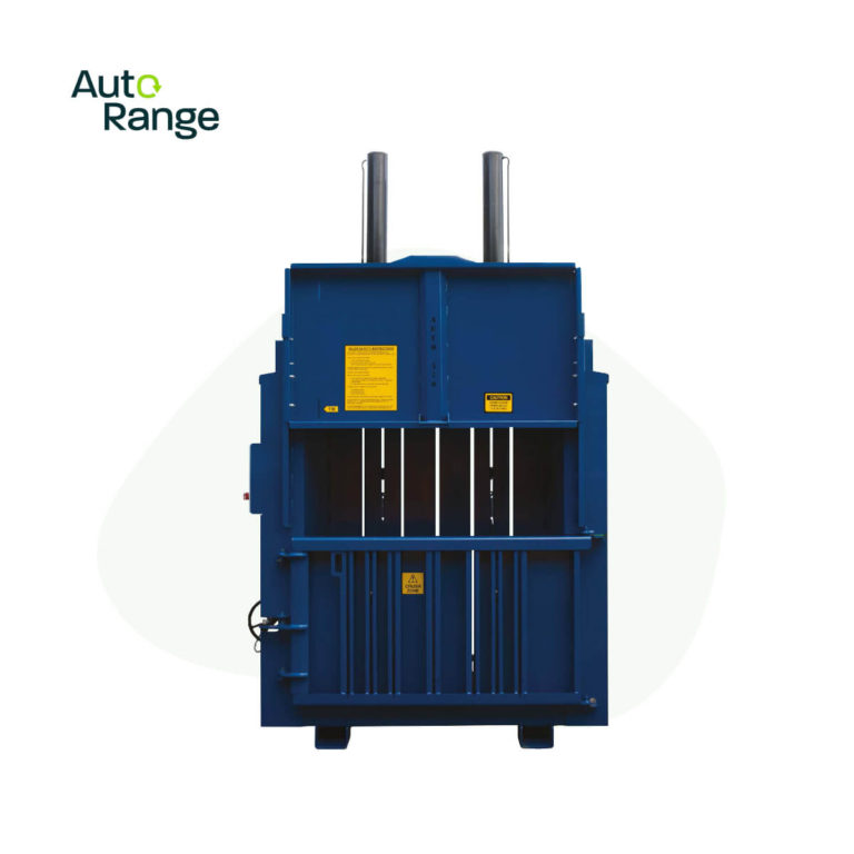 Auto 570HD Vertical Mill Size Baler • Baler Options Limited