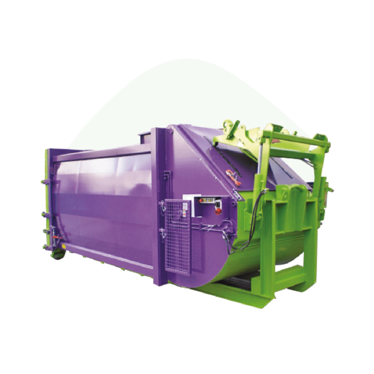 KPW 32 Wet Waste Portable Compactor • Baler Options Limited